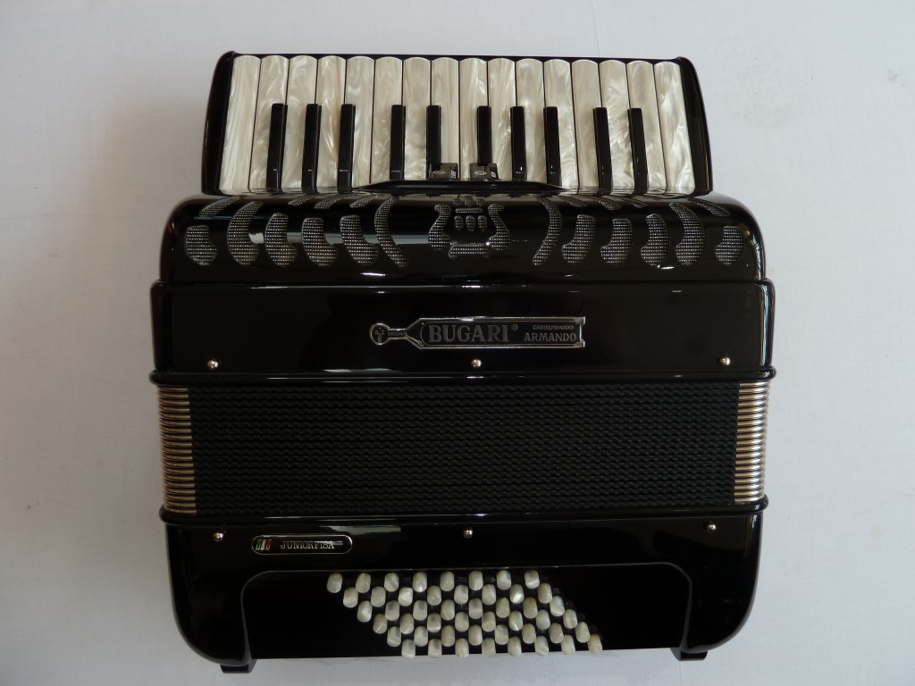 New Bugari Accordions now in stock