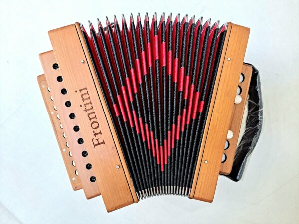 Frontini One Row Cajun Melodeon - The Accordion Shop