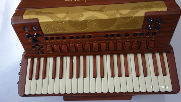 Bugari Evo Haria P41 120 Bass Digital Accordion