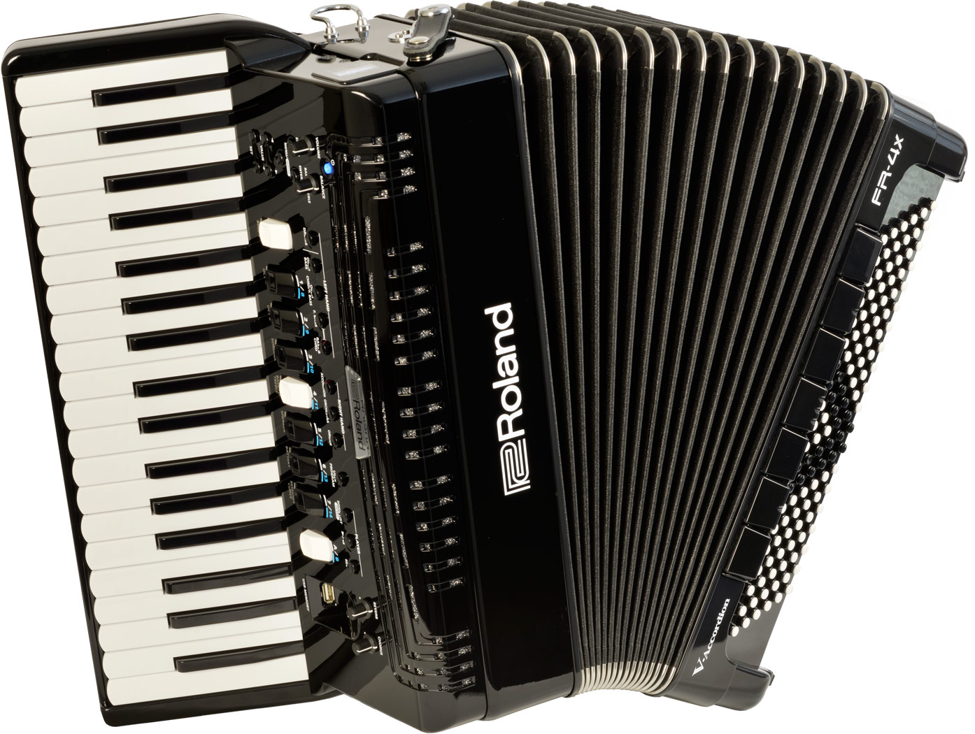 Roland FR 4X 120 Bass Compact V Accordion Roland FR 4X 120 Bass Compact V Accordion