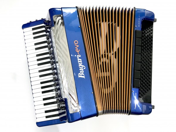 Bugari Evo Haria P41 120 Bass Digital Accordion