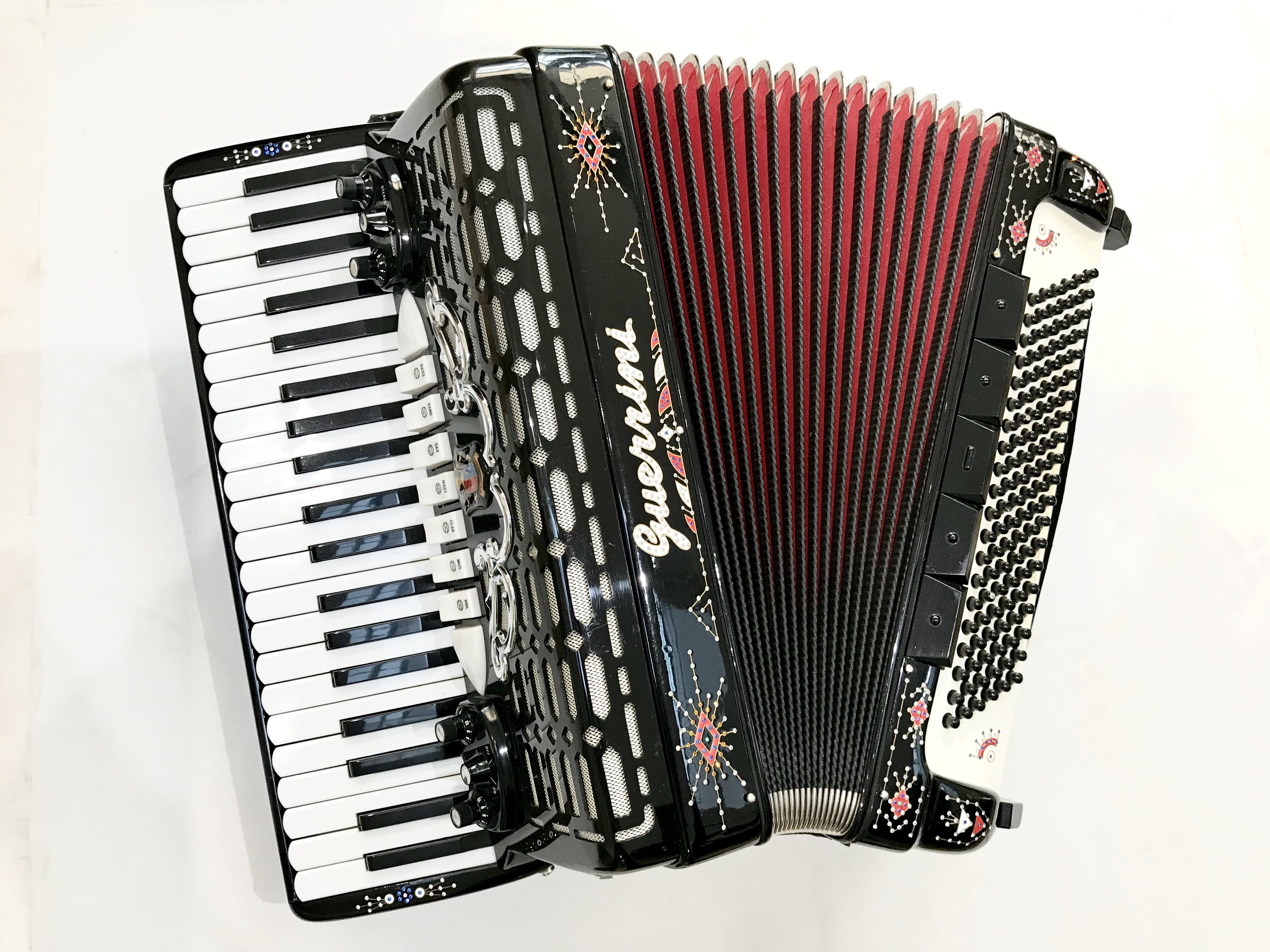 Guerrini Polka King 120 Bass Accordion Guerrini Polka King 120 Bass Accordion