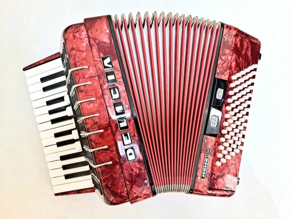 Delicia Junior III 72 Bass Compact Accordion