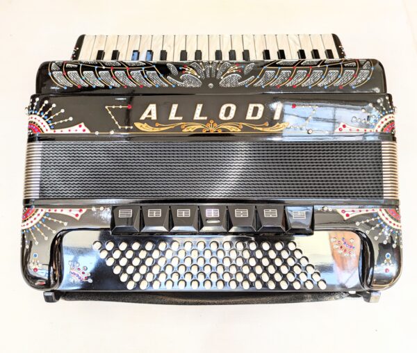 Fantini Double Cassotto 96 Bass Accordion