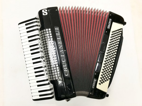 Crucianelli 120 Bass Accordion