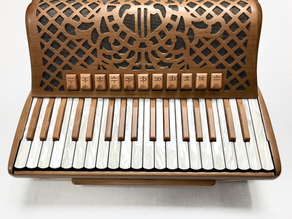 Cooperativa Wood Cassotto 96 Bass Compact Accordion