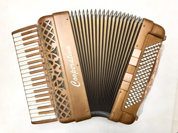 Cooperativa Wood Cassotto 96 Bass Compact Accordion