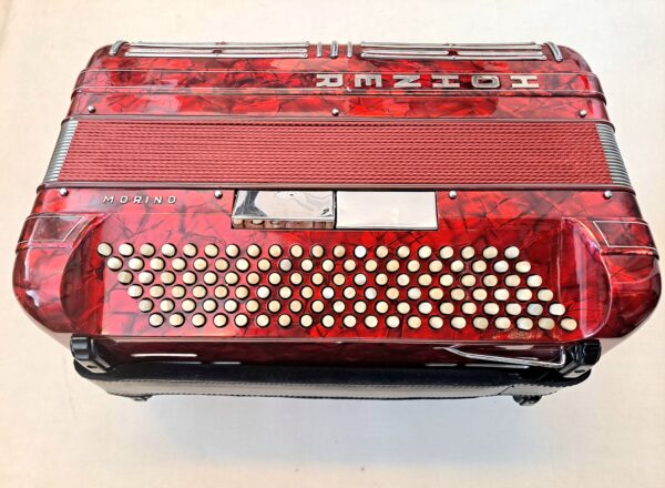 Hohner Shand Morino 120 Bass Diatonic Accordion With Stradella Bass