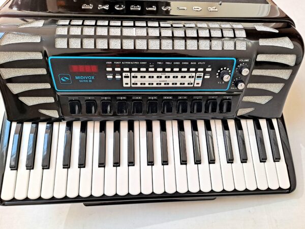 Excelsior 940 Midivox III 120 Bass Accordion