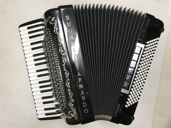 Bugari Armando Champion Cassotto 120 Bass Accordion