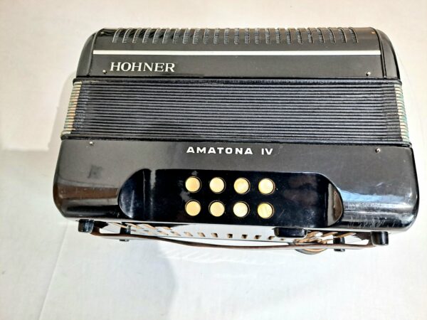 Hohner Amatona IV Melodeon - The Accordion Shop