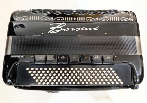 Borsini 120 Bass Accordion - The Accordion Shop