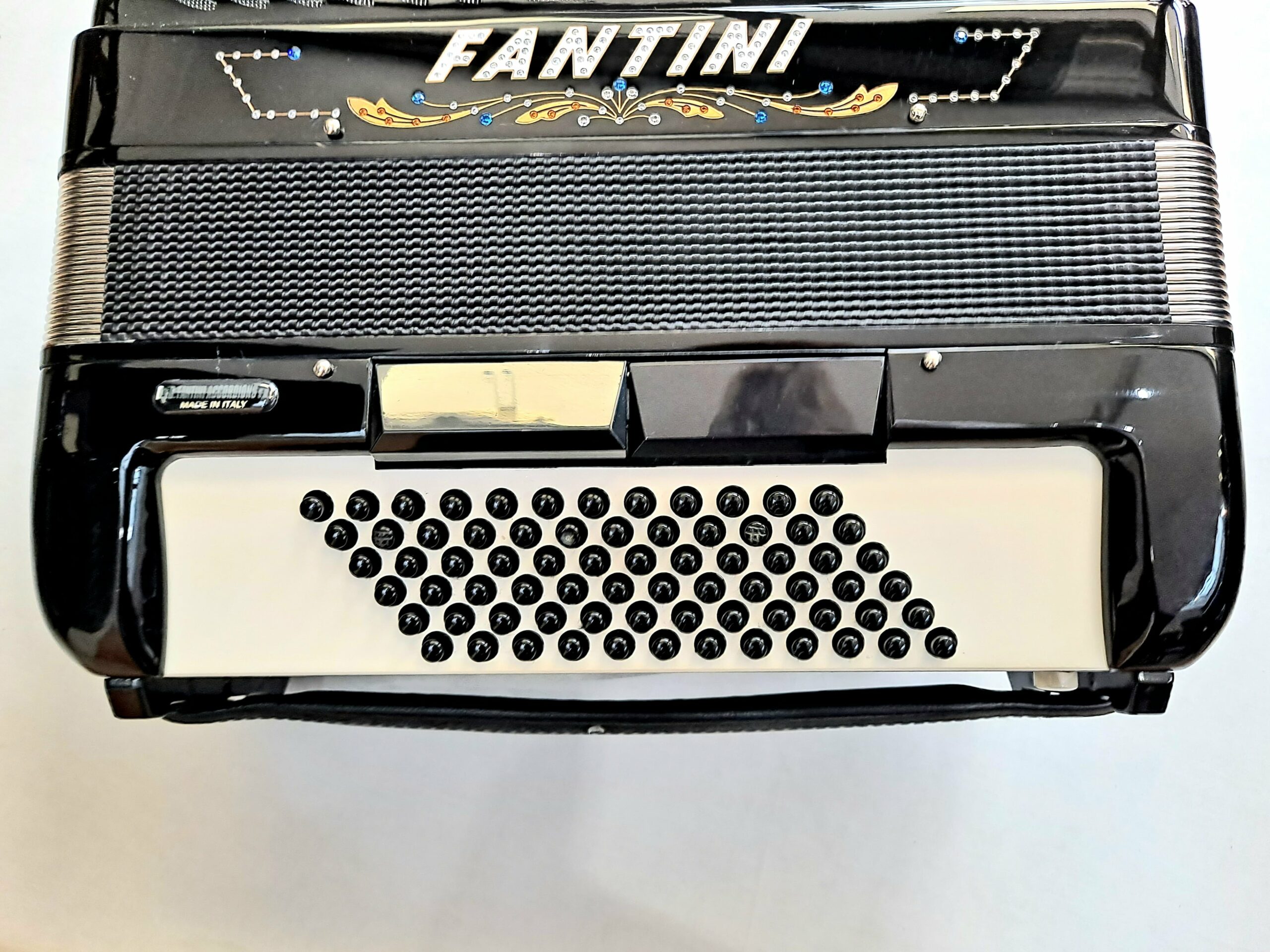 Fantini 72 Bass Accordion