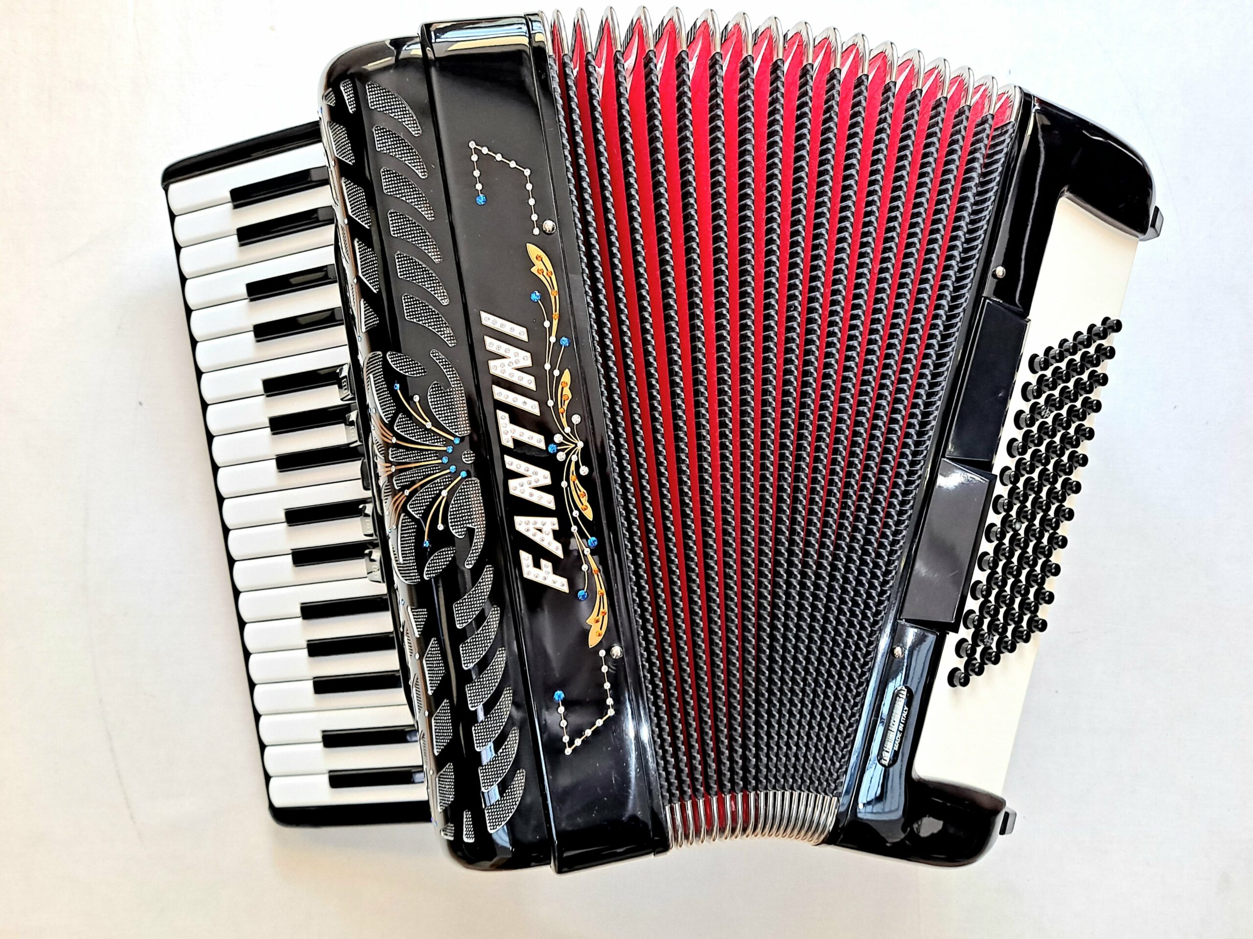 Fantini 72 Bass Accordion
