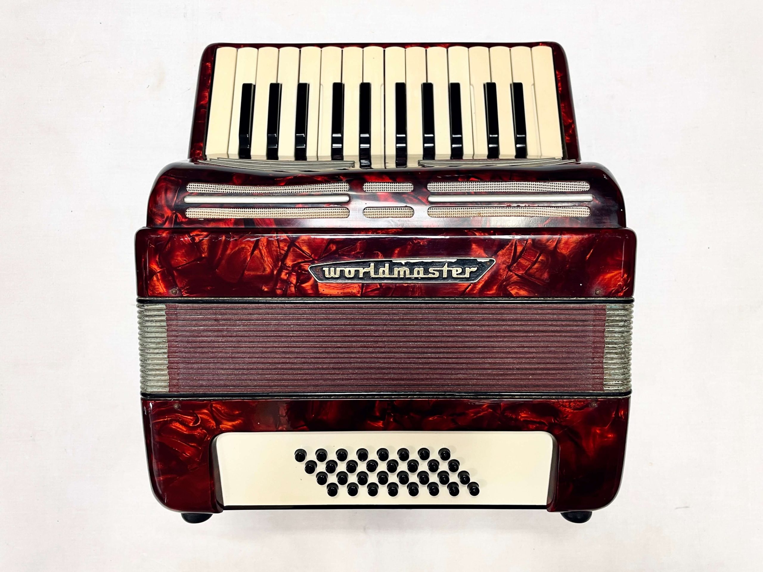 Worldmaster 32 Bass Accordion - The Accordion Shop