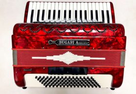 New Piano Accordions from Bugari