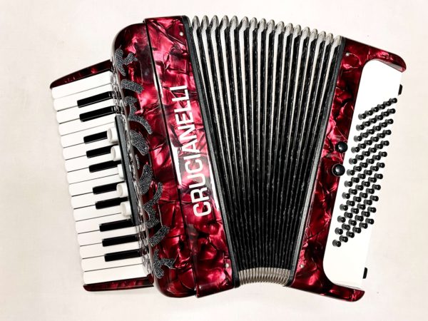 Crucianelli 72 Bass Accordion - The Accordion Shop